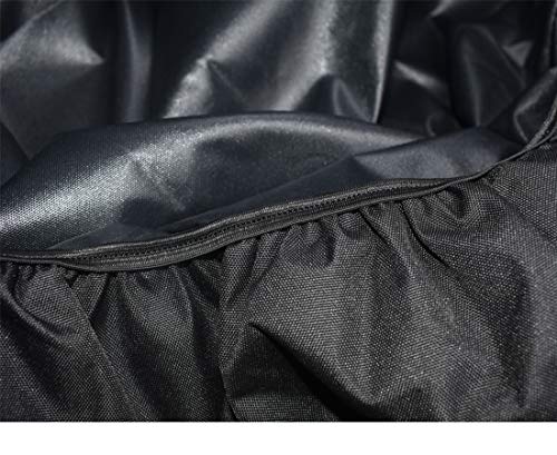 Mini Lustrous Built-in Grill Cover Compatible with Blaze 32 Inch 4-Burner Gas Grill, Water-Resistant Island BBQ Grill Top Cover, Black