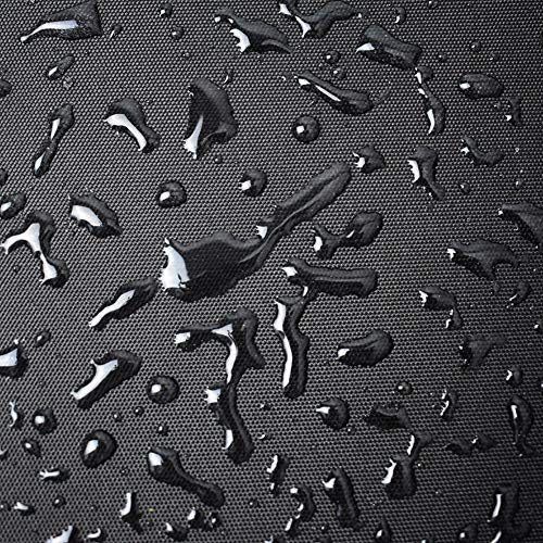Mini Lustrous Built-in Grill Cover Compatible with Blaze 32 Inch 4-Burner Gas Grill, Water-Resistant Island BBQ Grill Top Cover, Black