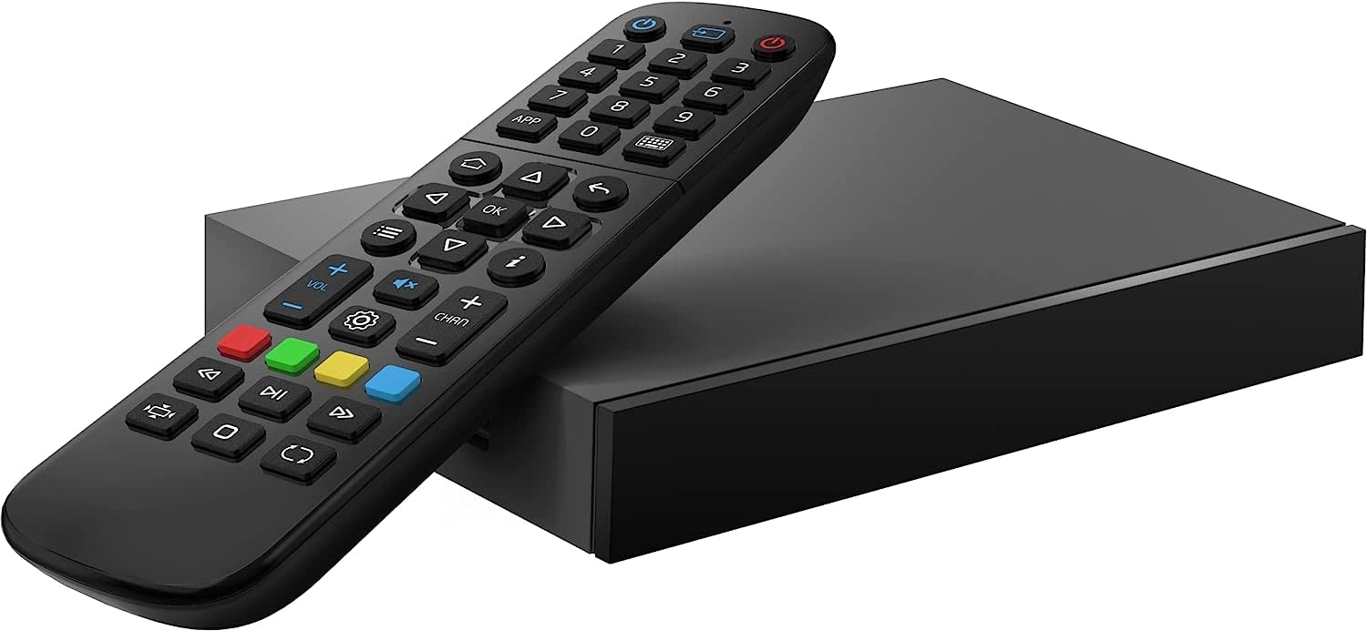 2023 Mag 540W3 4K, Built-in Dual Band 2.4G/5G WiFi, HDMI Cable (Much Faster Than Old Mag 324w2, 424W3, 524w3 and 522w3) Black