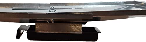 Quickflame Replacement Grease Tray Set for BBQ Grill Models from Nexgrill, Dyna Glo, Expert Grill and Others (24 to 27 inches Wide)