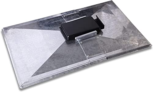 Quickflame Replacement Grease Tray Set for BBQ Grill Models from Nexgrill, Dyna Glo, Expert Grill and Others (24 to 27 inches Wide)