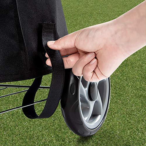 Jiesuo BBQ Grill Cover for Weber Charcoal Kettle: Heavy Duty Waterproof 22 Inch Weather Resistant Barbeque Grill Covers
