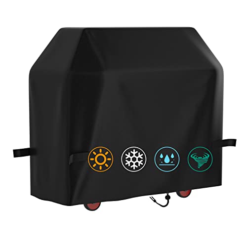 PENDEJATO BBQ Grill Cover, 420D Heavy Duty Grill Cover Rip-Proof, Outdoor Waterproof BBQ Cover,Fits of Weber Gas Grill Cover Charbroil Grill & Brinkmann Grill and More (41" L x 19" W x 40" H)