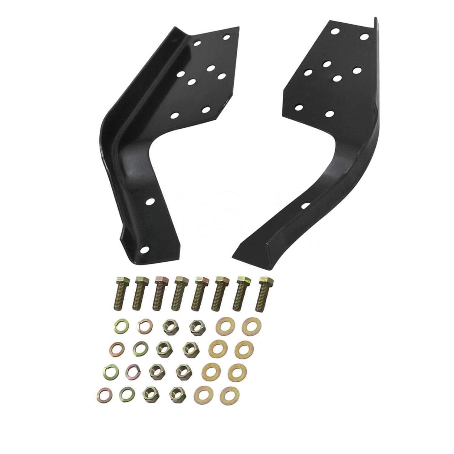 Fey 93800 Direct Fit Mounting Kit for Fey DiamondStep Universal Bumpers (Bumper sold separately)