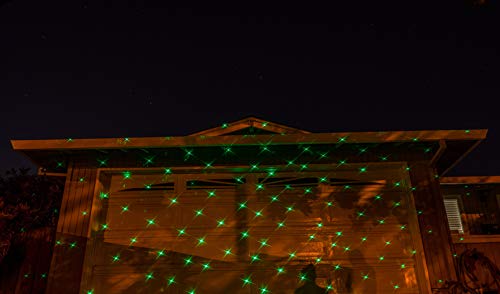 Ledmall Full Spectrum Motion Star Effects 7 Color with White Laser Christmas Lights Projector Outdoor