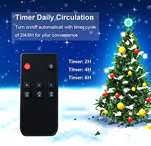 UPODA LED Snowfall Projector Lights Outdoor Christmas Snowfall Light Waterproof with Wireless Remote for Garden House Xmas, Valentineās Day, Wedding, Parties