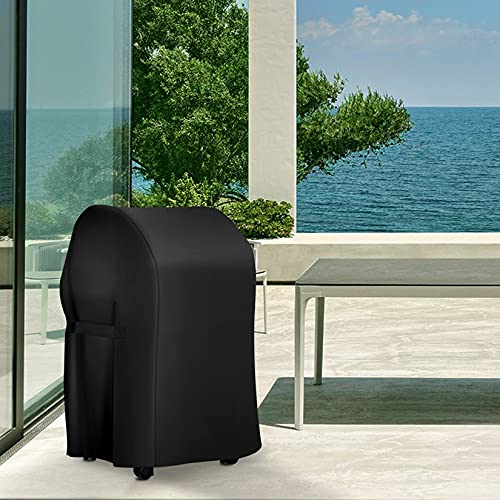 GGC 30 Inch Grill Cover Replacement for Weber 7105 Spirit 210 Series 2 Burner Gas Grills, L30 x D26 x H43 (Not Fit for Spirit II E-210)
