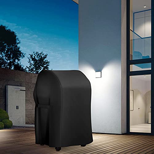 GGC 30 Inch Grill Cover Replacement for Weber 7105 Spirit 210 Series 2 Burner Gas Grills, L30 x D26 x H43 (Not Fit for Spirit II E-210)