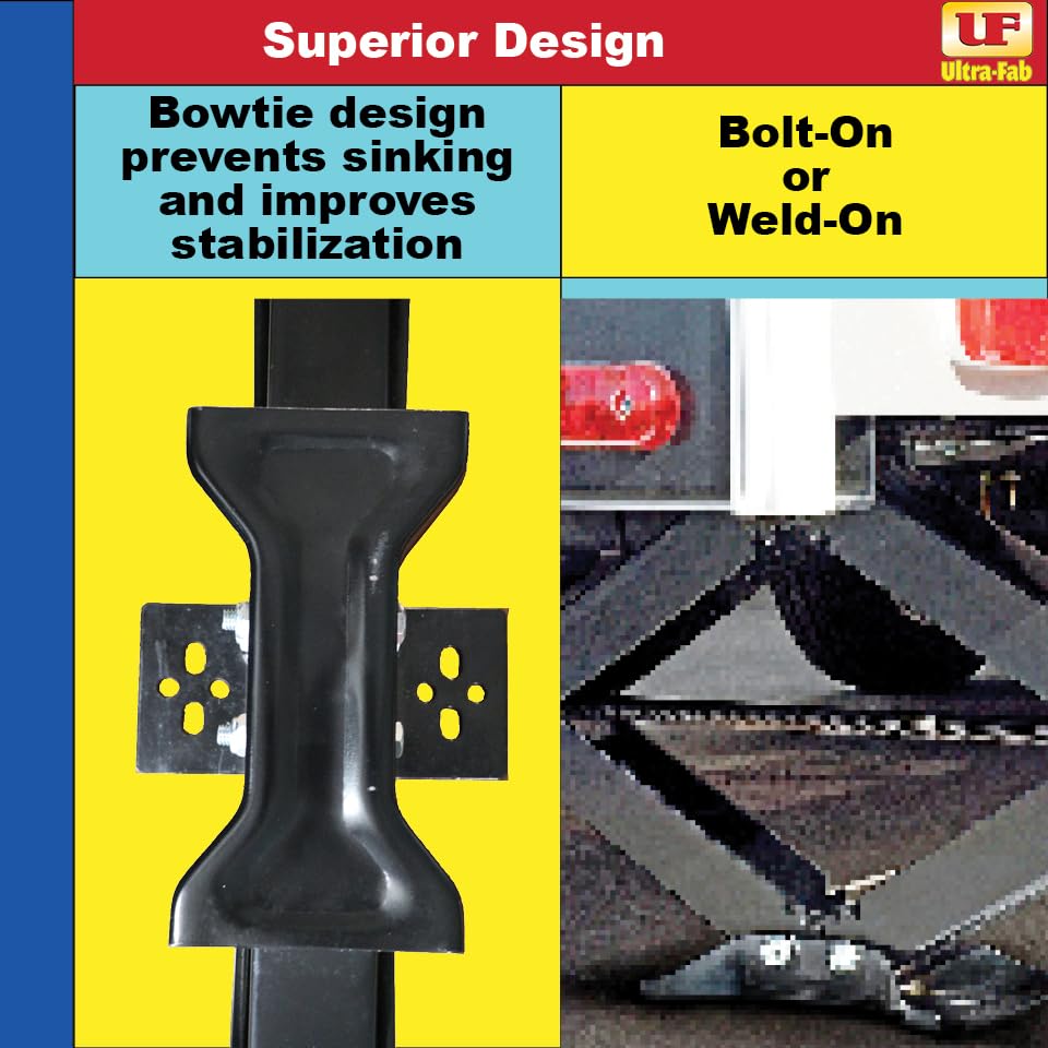 Ultra-Fab Products 48-979006 24" Ultra Scissor Jack