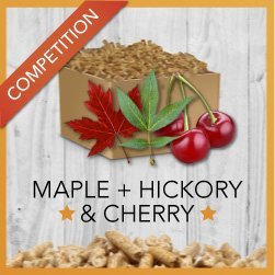 Lumber Jack 40-Pounds BBQ Grilling Wood Pellets, Maple-Hickory-Cherry