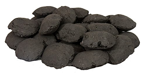 Original Natural Charcoal Hardwood Briquettes 2 X 100% Premium All-Natural Pillow Shaped Charcoals - Lights Easy, Burns Quickly, Adds Extra Flavor to Meats (7.07 lb.)