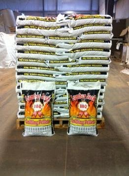 Lumber Jack 40-Pounds BBQ Grilling Wood Pellets, Maple-Hickory-Cherry