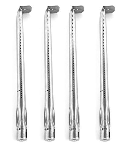 Votenli S1485A(4-Pack) 18 13/16 inch Stainless Steel Burner Replacement for Napoleon 85-3072-8, 85-3073-6, 85-3080-8, 85-3081-6, 85-3082, 85-3083, 85-3084-0, LD485RB, LD485RSIB, M485RB, M485RSIB, RSIB