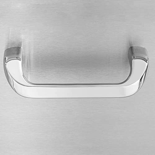 BBQGUYS Signature 16-Inch Stainless Steel Triple Access Drawer - Traditional