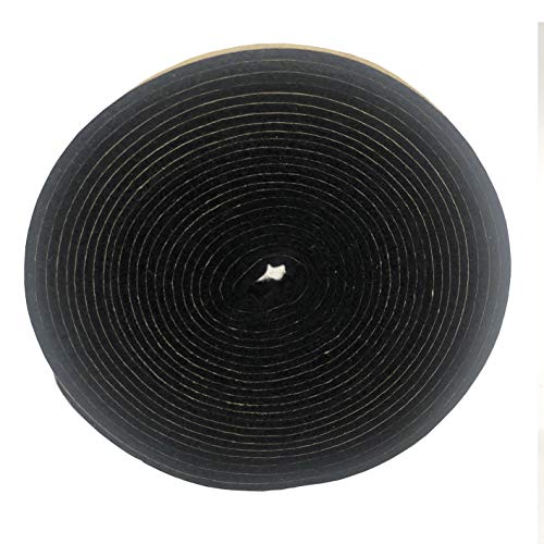 Birllaid High Temp Replacement BBQ Smoker Gasket Seal Self Stick 1/2" x 1/8" x 15ft