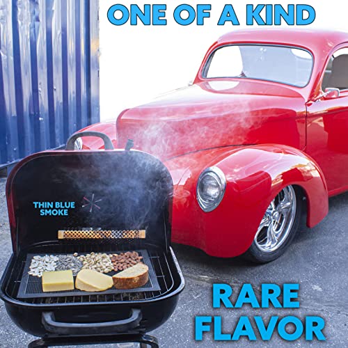 Kona Smoker Grilling Pellet Sets 8X /1 Pound Variety Pack (8 pounds Total), 100% Oak+100% Hickory+Sweetwood Blend+Premium Blend+100% Apple+100% Cherry+Supreme Blend+100% Mesquite Acacia