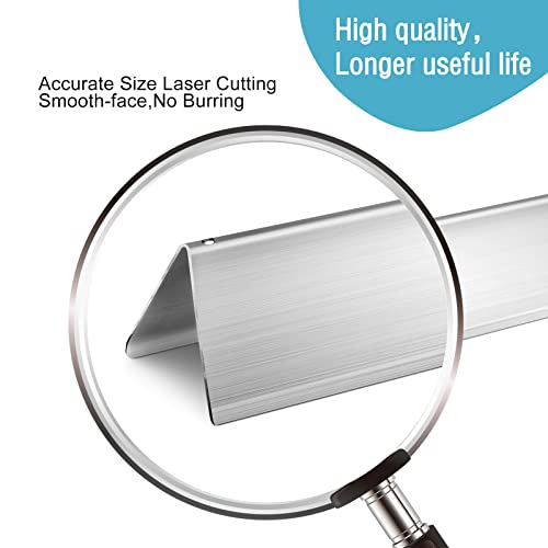 15.3 Inch 7635 Flavorizer Bars for Weber Spirit 200 Series Gas Grills,Heat Plates for Weber Spirit E210/S210, Spirit E220/S220 with Front Controls Panel,3 Pack