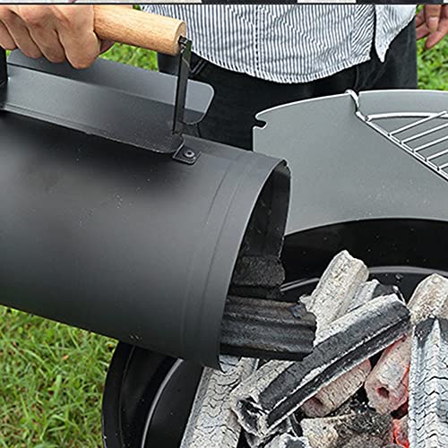 DOUBA Multifunctional Barbecue Tool, Charcoal Ignition Barrel, Carbon Stove, Outdoor Tool, Chimney Starter
