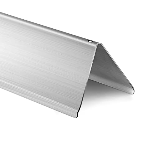 15.3 Inch 7635 Flavorizer Bars for Weber Spirit 200 Series Gas Grills,Heat Plates for Weber Spirit E210/S210, Spirit E220/S220 with Front Controls Panel,3 Pack