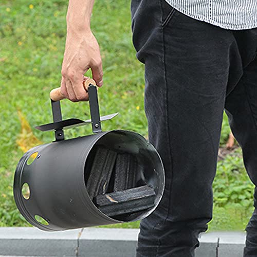 DOUBA Multifunctional Barbecue Tool, Charcoal Ignition Barrel, Carbon Stove, Outdoor Tool, Chimney Starter