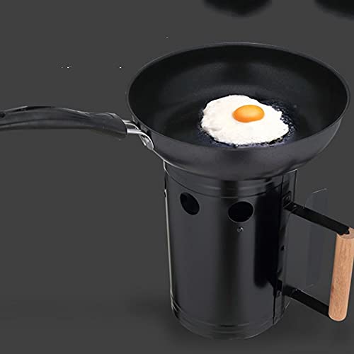 DOUBA Multifunctional Barbecue Tool, Charcoal Ignition Barrel, Carbon Stove, Outdoor Tool, Chimney Starter