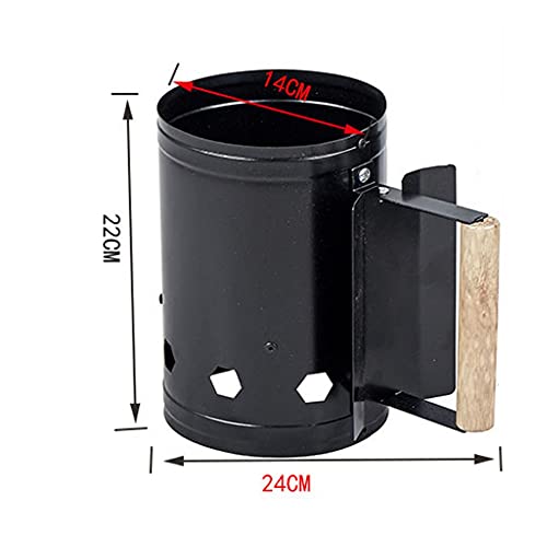 DOUBA Multifunctional Barbecue Tool, Charcoal Ignition Barrel, Carbon Stove, Outdoor Tool, Chimney Starter