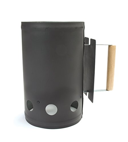 Charcoal Companion Black Chimney Charcoal Starter