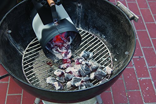 Charcoal Companion Black Chimney Charcoal Starter