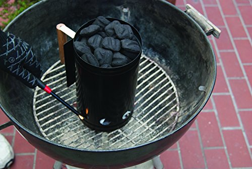 Charcoal Companion Black Chimney Charcoal Starter
