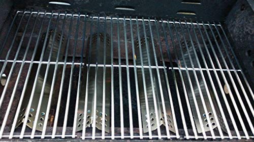 Criditpid Replacement Parts for Nexgrill 720-0830H 720-0830D, Members Mark 720-0830F, BHG 720-0783H Grill, Heat Plate Shields Grill Burners Igniter for Nexgrill 4 Burner 720-0830H Home Depot