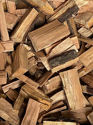 FPS Fox Peak Cherry Wood Chunks Smoking BBQ Grilling Cooking Smoker 5 pounds