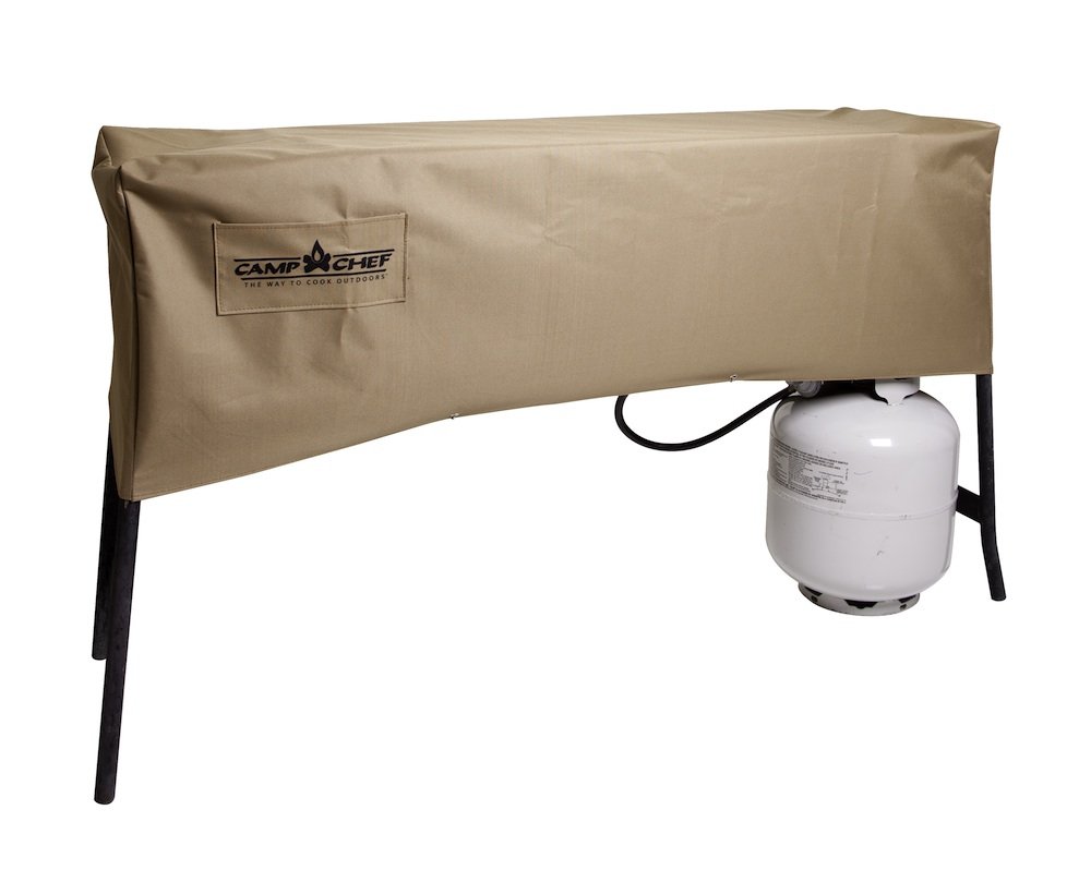 Camp Chef Patio Cover for 3 Burner Stoves with Folding Legs