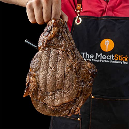 MeatStick X Duo Bundle | 2-Probe Package | Wireless Meat Thermometer with Bluetooth | 260ft Range | for BBQ, Kitchen, Smoker, Air Fryer, Deep Frying, Oven, Sous Vide, Grill, Rotisserie