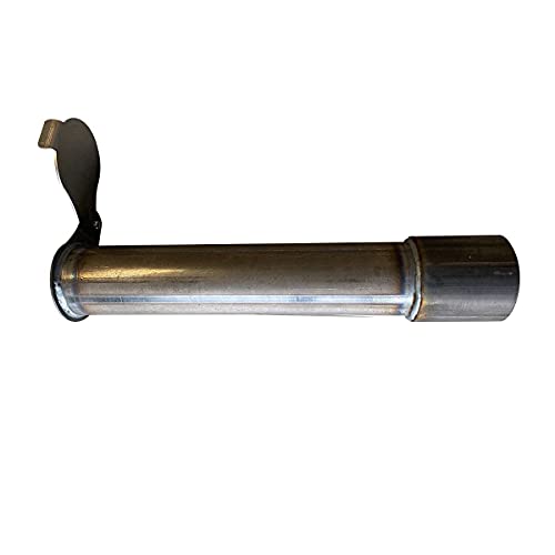 18" SMOKE STACK EXTENSION FOR OKLAHOMA JOE'S LONGHORN