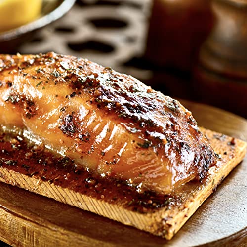 East Coast Cedar Planks for Grilling Salmon Made from 100% Natural Maine White Cedar -12 Pack - Adds a Delicious Smokey Flavor - Great for All Fish and Meatsā¦