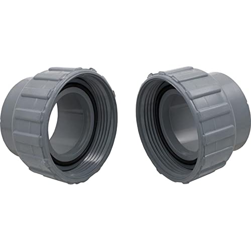 Raypak 2" PVC Connector with 2 Nut Heater Flange Kit 006723F