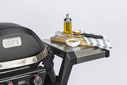Weber Pulse Grill Cart, Black
