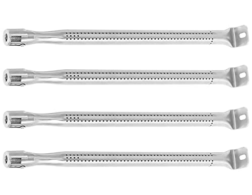 Dongftai SH700A (4-Pack) 17" Stainless Steel Burner Replacement for Napoleon Rogue Series, Prestige 500 Propane Grills