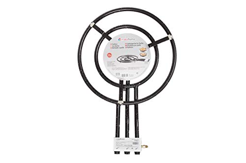 Mabel Home Paella Pan Propane Gas Burners (20 cm/7.90 inc to 70cm/ 27.55 inch) (23.65 inch (60cm)