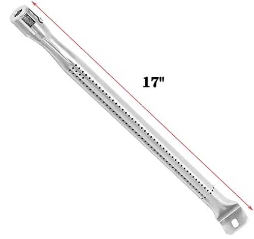 Dongftai SH700A (4-Pack) 17" Stainless Steel Burner Replacement for Napoleon Rogue Series, Prestige 500 Propane Grills