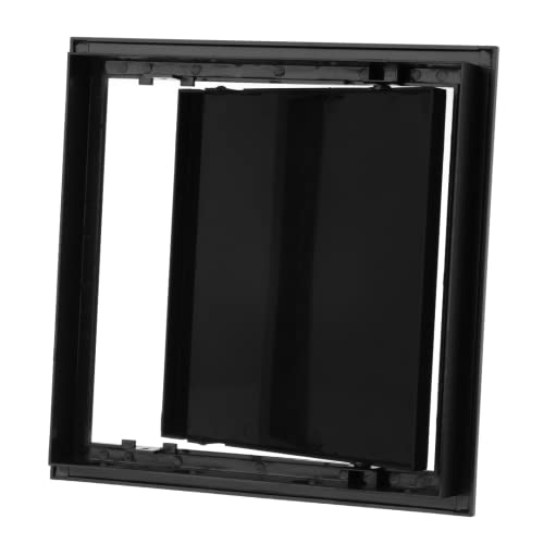 8x8'' Anthracite Black Plastic Wall or Ceiling Access Panel