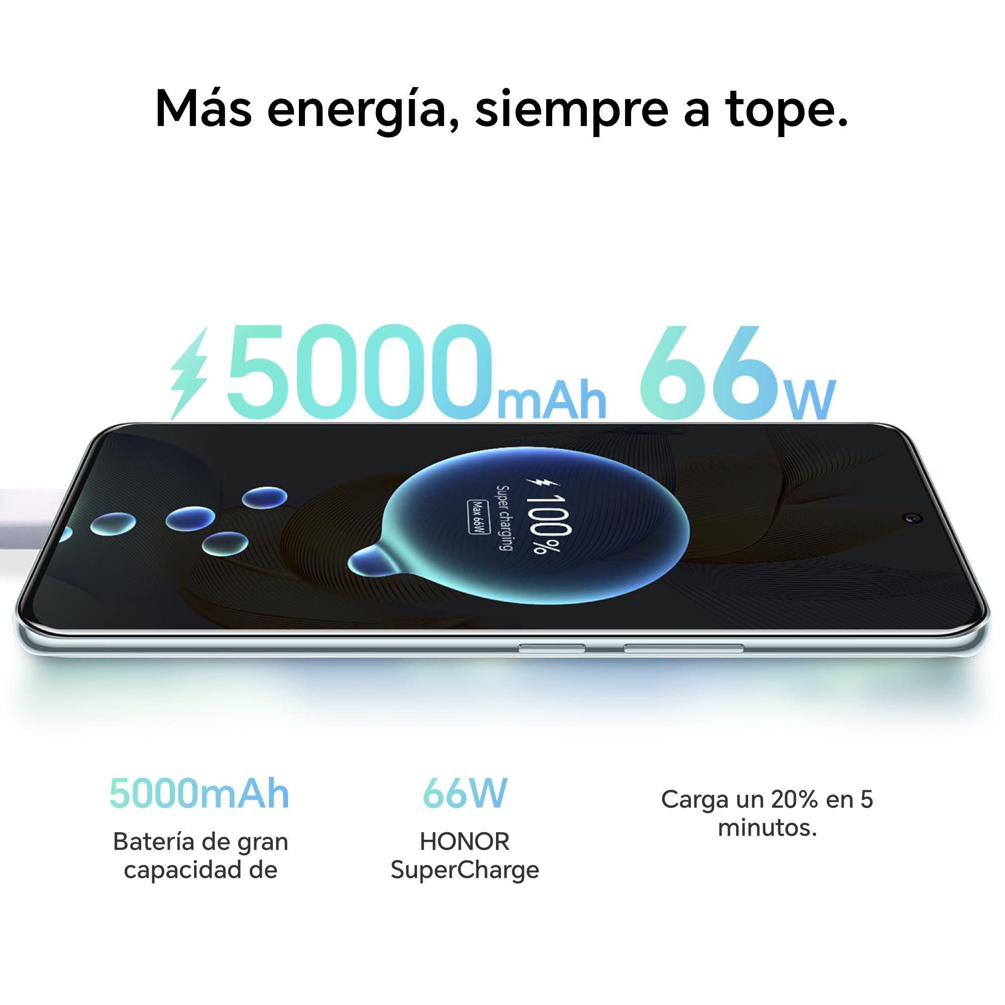 Honor 90 Dual-SIM 512GB ROM + 12GB RAM (Only GSM | No CDMA) Factory Unlocked 5G Smartphone (Diamond Silver) - International Version
