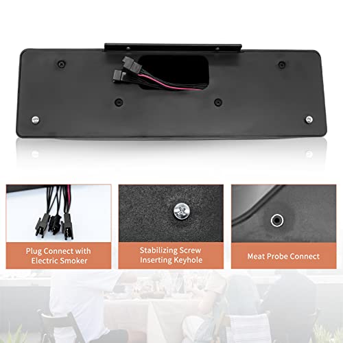 9907180015 Controller Replacement Part Compatible with Masterbuilt Bluetooth Digital Electric Smoker, Digital Control Panel for: MB20074719, MB20073519, MB26073519, MB20073119, MB25073519, etc.