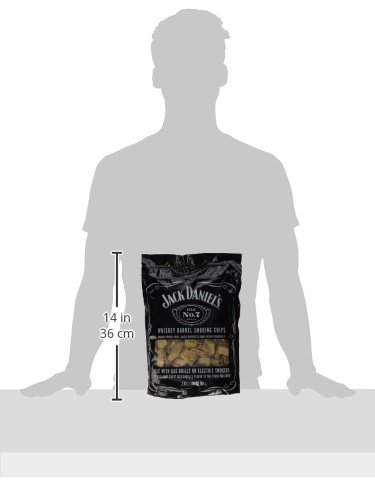Jack Daniels Whiskey Barrel Wood Smoking Chips
