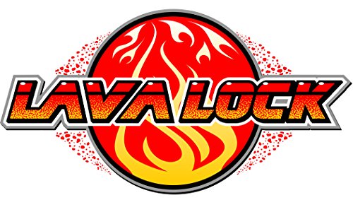 LavaLock BBQ Heavy Duty Spring Handle 6" Tapered Zinc Plated Barbecue Smoker, Grill, Stove, Pit Parts & Accessories - 2 Pack