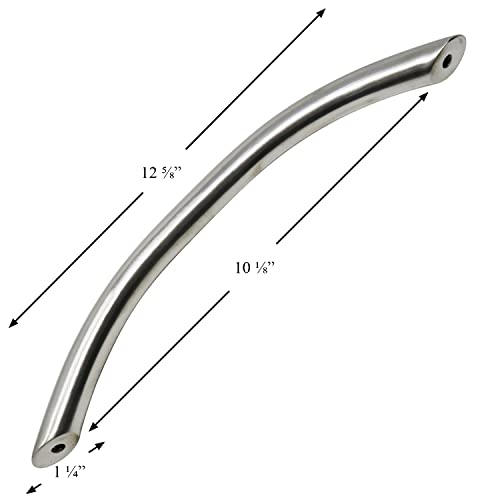 Grill Parts For Less Stainless Steel Main Lid and Cabinet Door Handle Compatible with The 700 Series, ZG-700-12-47