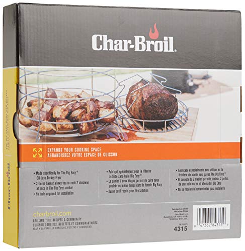Char-Broil The Big Easy Bunk Bed Basket