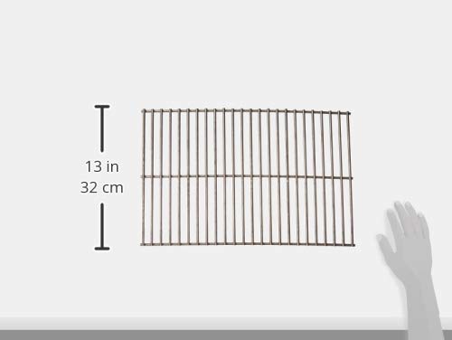 Music City Metals 91701 Steel Wire Rock Grate Replacement for Select Gas Grill Models by Charbroil, Great Outdoors, and Others