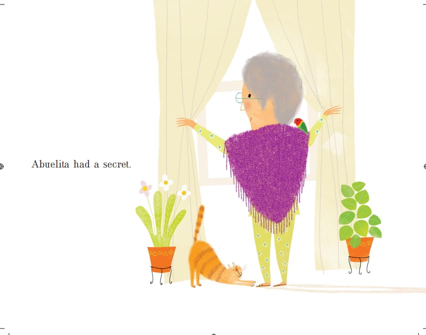 Abuelita’s Secret | Realistic Juvenile Fiction Book | Reading Age 4-8 | Grade Level 1-2 | Multigenerational Family Values & Self-Esteem | Reycraft Books