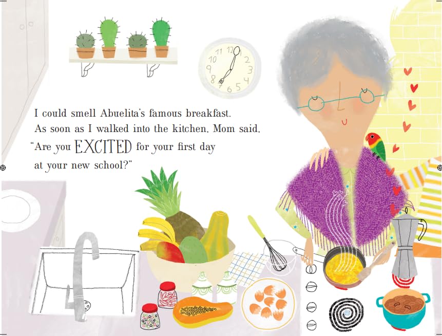 Abuelita’s Secret | Realistic Juvenile Fiction Book | Reading Age 4-8 | Grade Level 1-2 | Multigenerational Family Values & Self-Esteem | Reycraft Books
